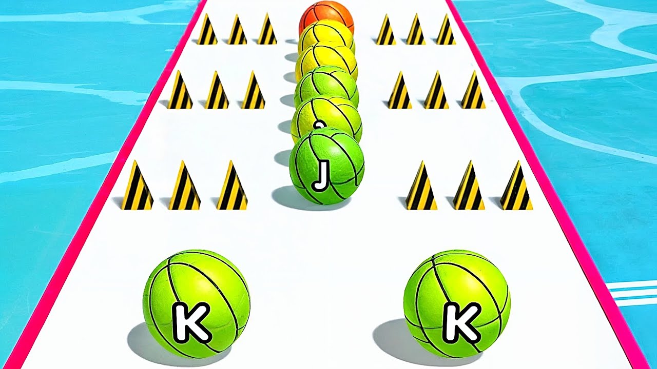 AZ Run - 2048 ABC Runner ! All Levels Gameplay (659-663) android, ios ...