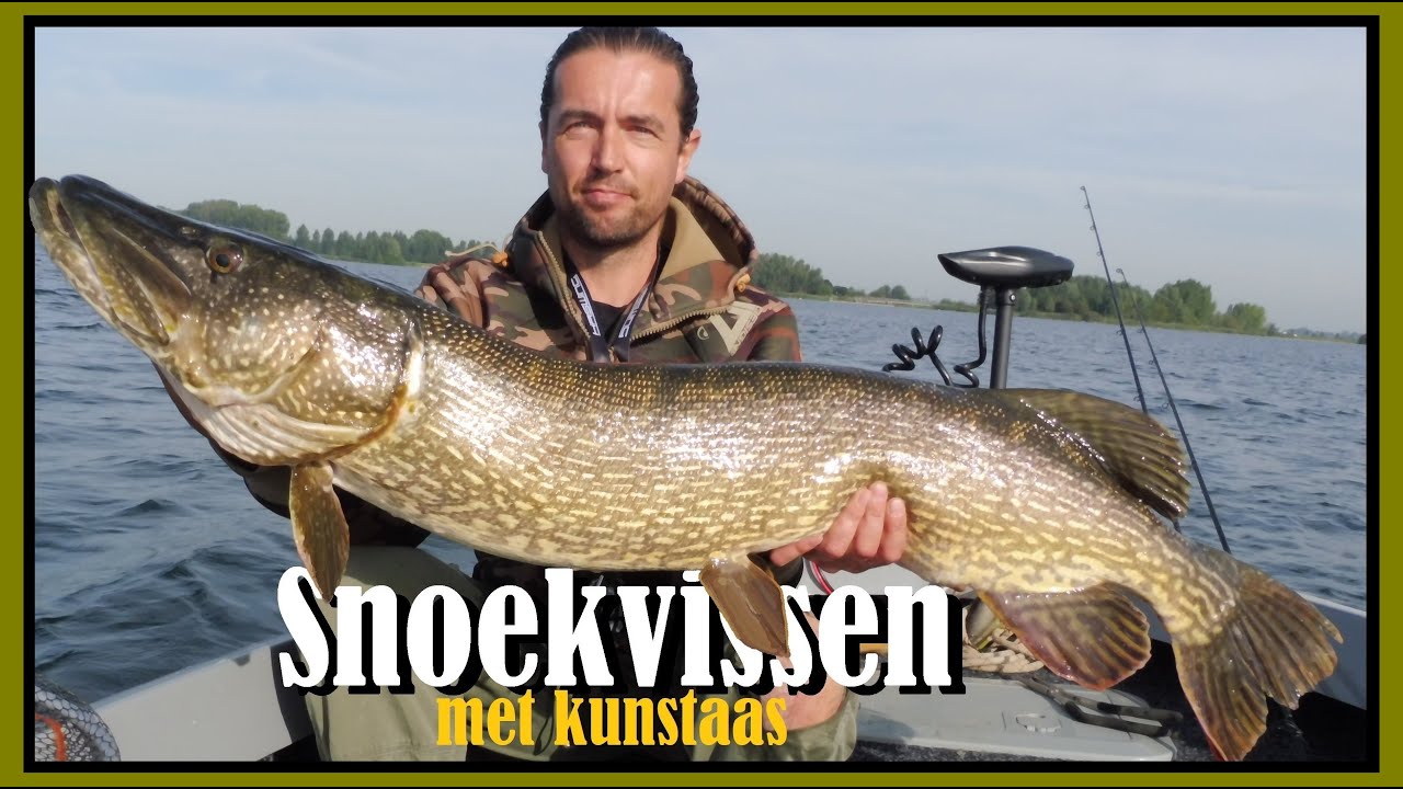 Vissen op snoek met een NIEUW PR van 123 cm 🟠 - Savage Gear Line thru ...