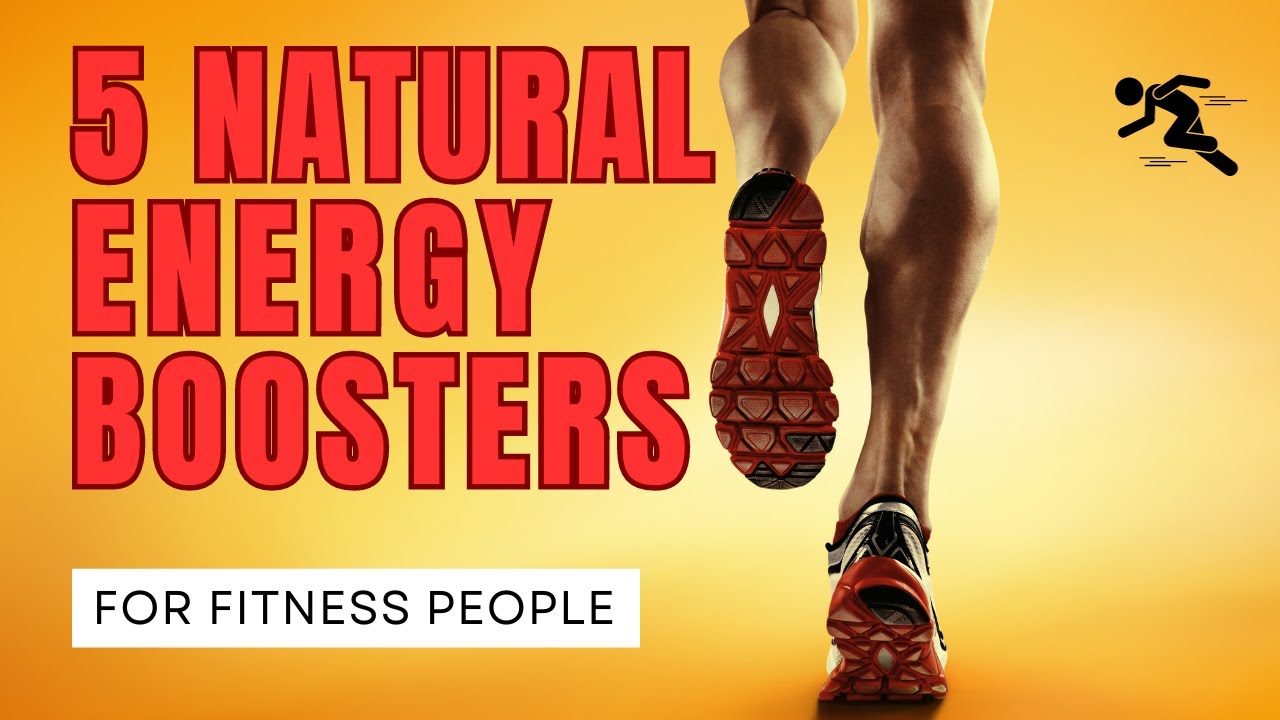 Top 5 Natural Supplements for Unstoppable Energy! - YouTube