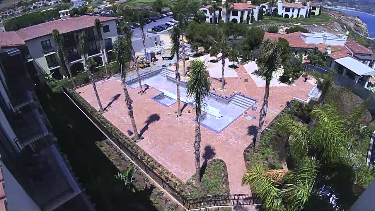 Terranea Resort Vista Pool & Bar Design and Build - YouTube