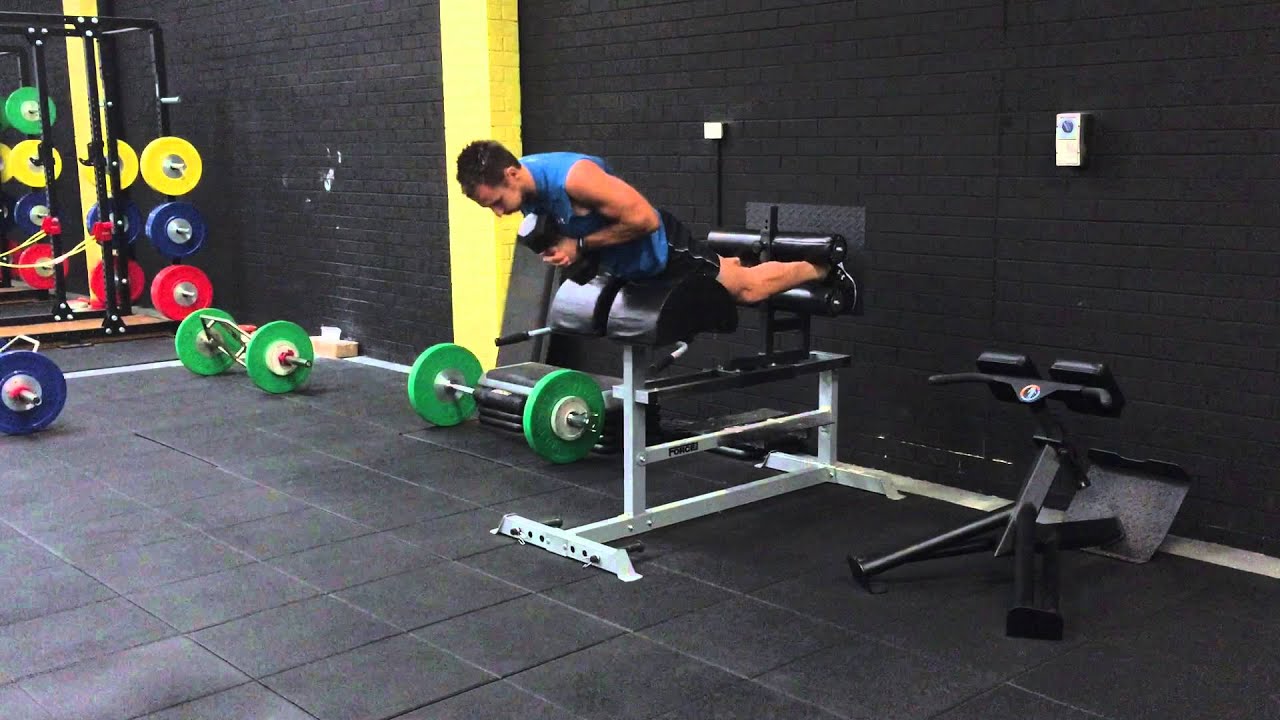 Explosive "Hip" Extensions - YouTube