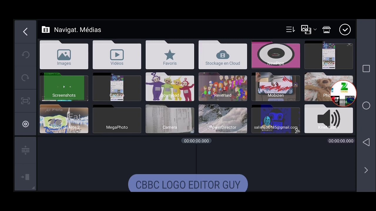 How To Make Right Mirrored On Kinemaster Youtube