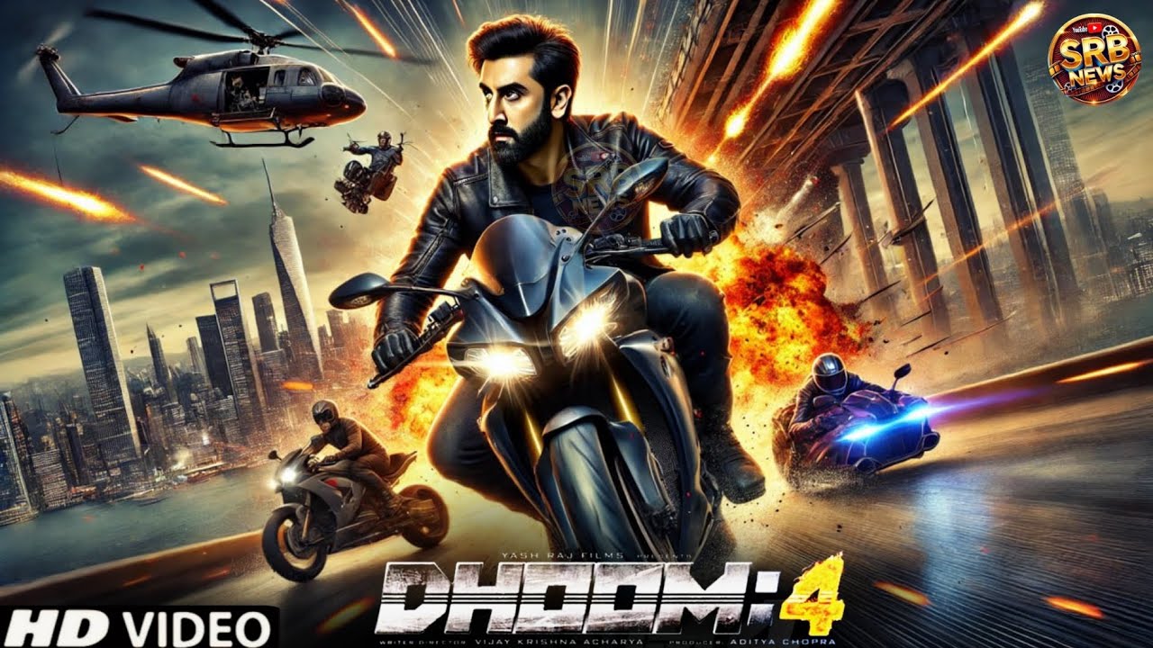 Dhoom 4 Announcement Teaser | Ranbir Kapoor | Dhoom 4 Movie Teaser ...