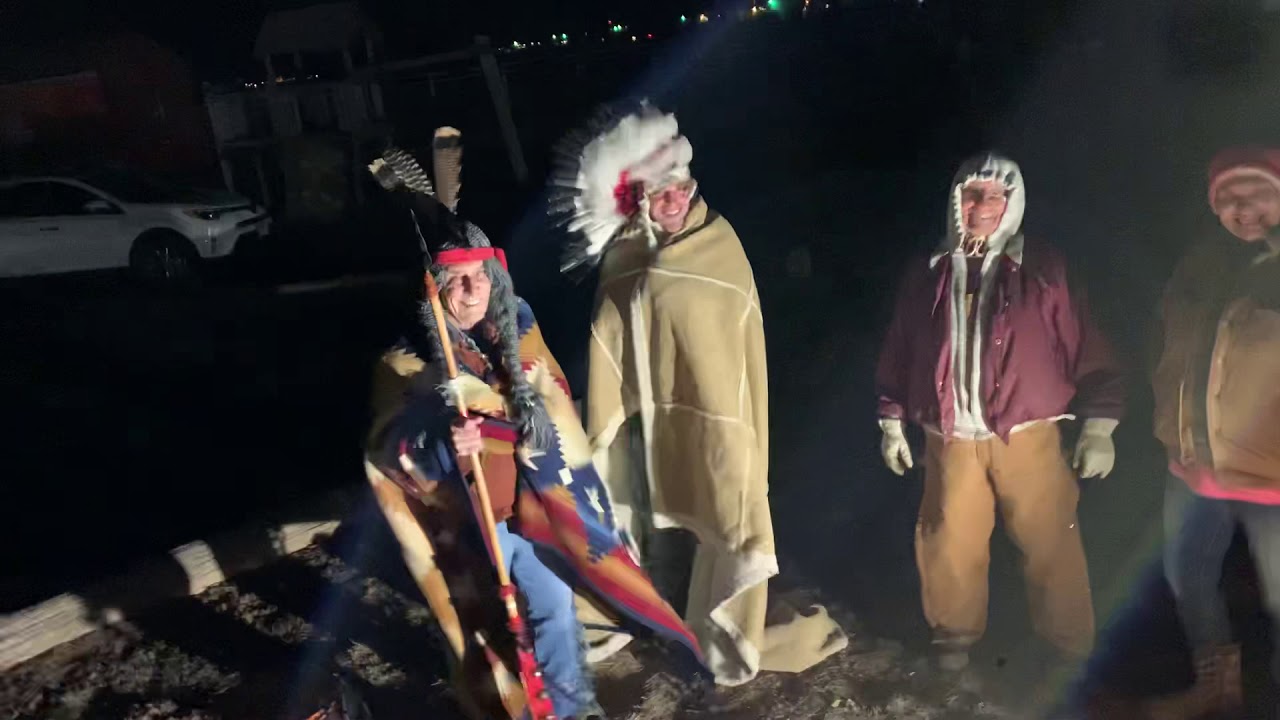 Palo Duro Cowboy Church 2020 Cowboy Nativity - YouTube