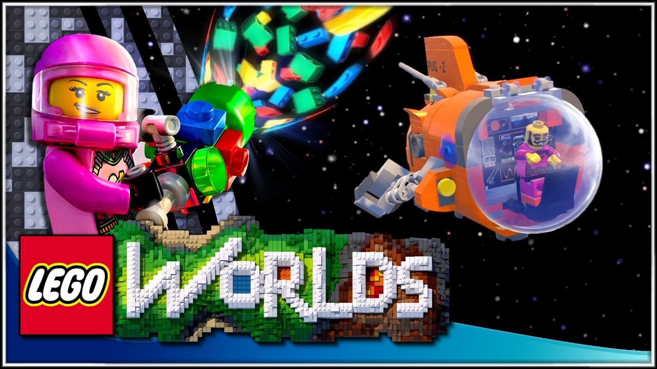 Descubriendo mundos!!! | 02 | Lego Worlds en español - YouTube