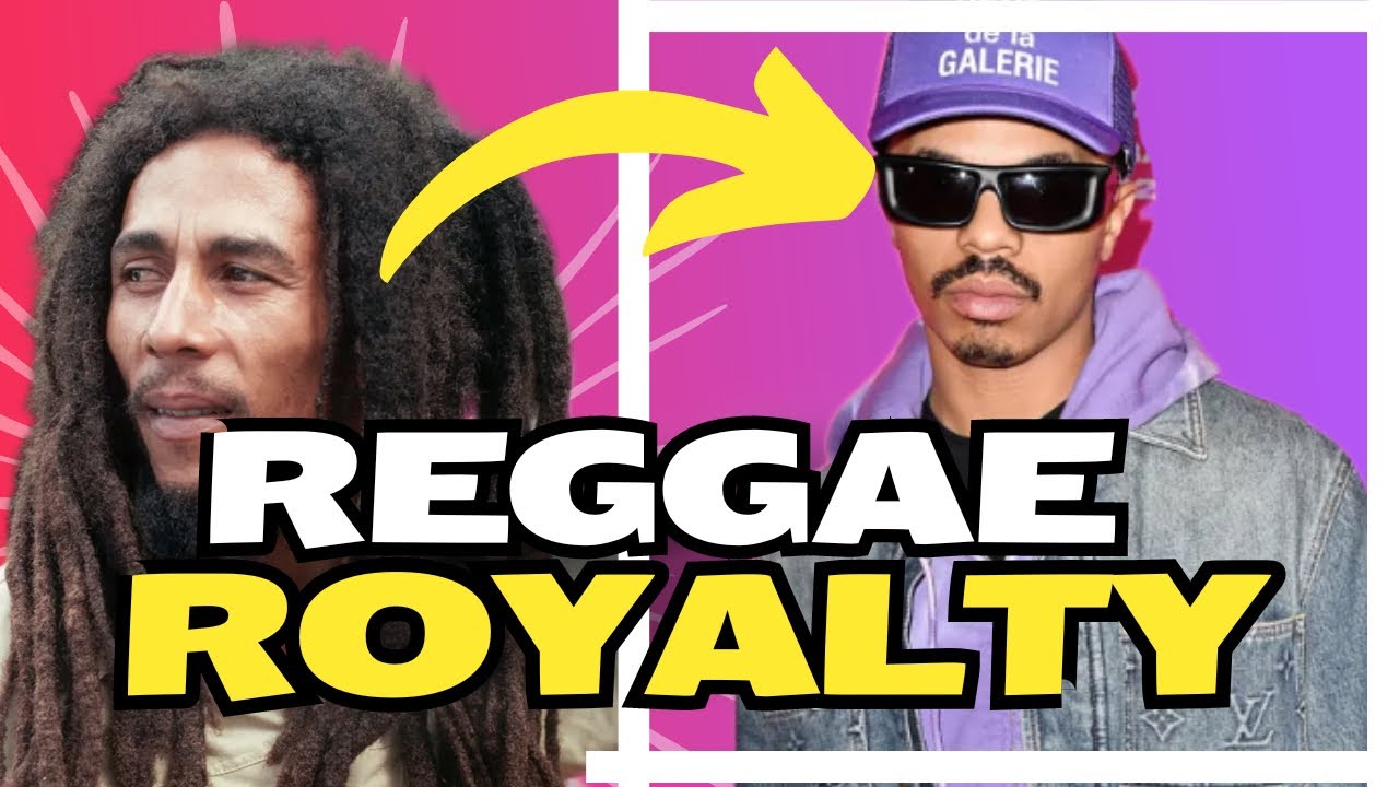 Bob Marley’s Grandson and Lauryn Hill’s Son YG Marley is Reggae Royalty ...