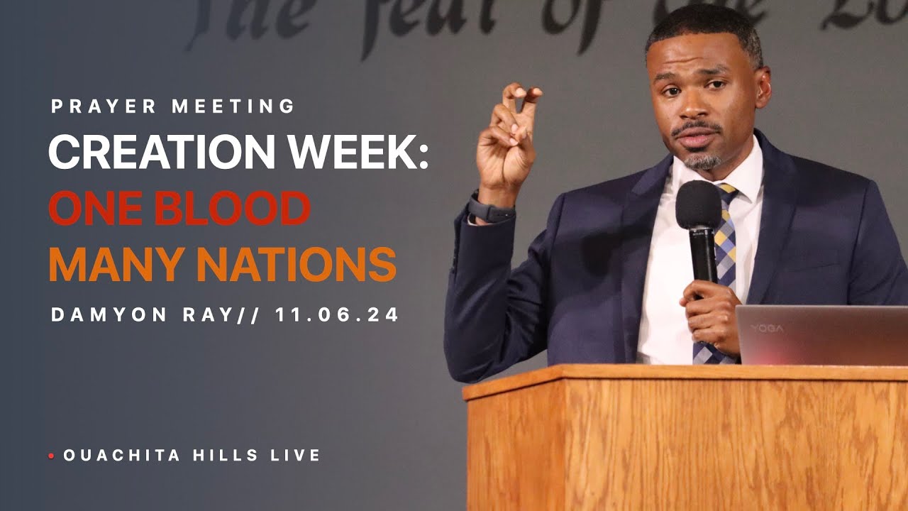 Biology - Damyon Ray | Creation Week | Ouachita Hills Ministries - YouTube