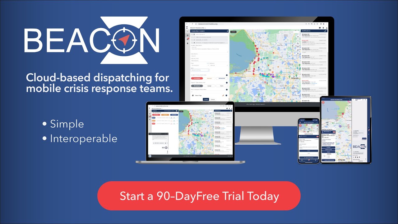 Beacon Emergency Dispatch Platform - Promo Video - YouTube