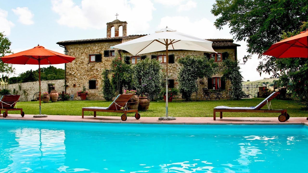 Cottage Polvereto Sant'Andrea a Cellole, Montespertoli, Italy - YouTube