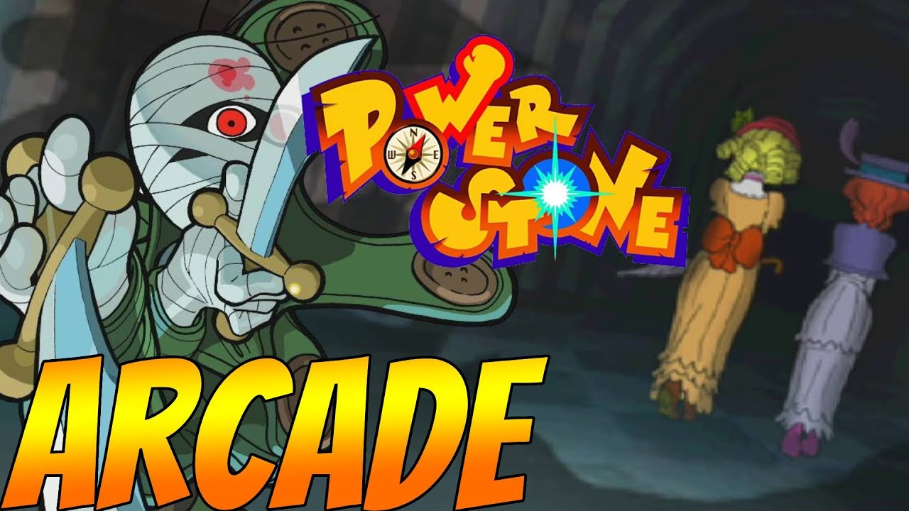 𝐏𝐒𝟓 〗Fighting Collection 2〖 Power Stone / JACK playthrough 〗 - YouTube