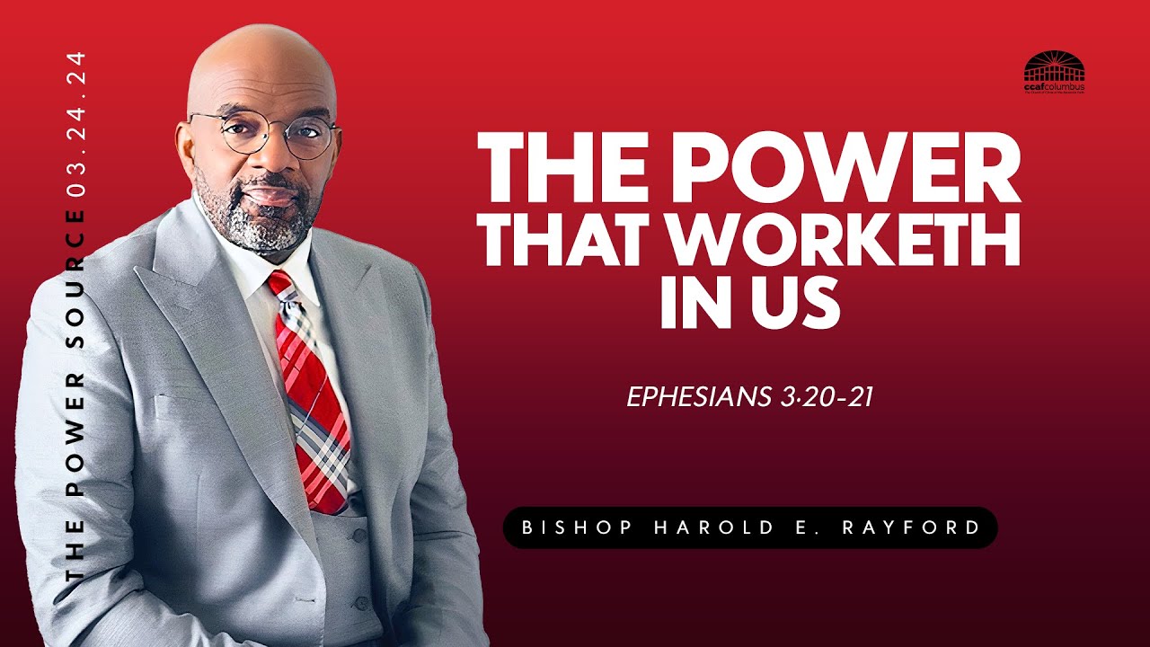 Sermon from 3-24-24 It's Working with Bishop Harold Rayford - YouTube