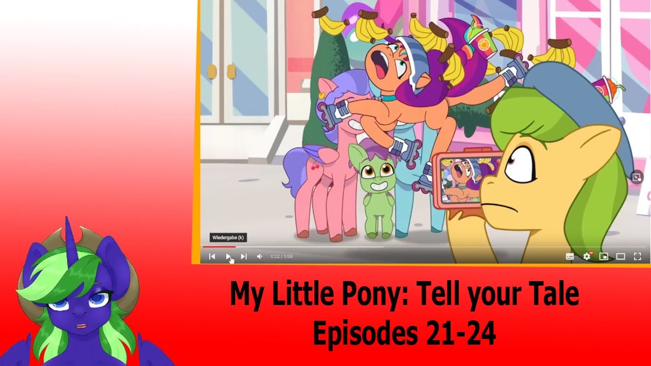 My Little Pony: Tell your Tale Episodes 21-24 - ALICORN POWERS! - YouTube