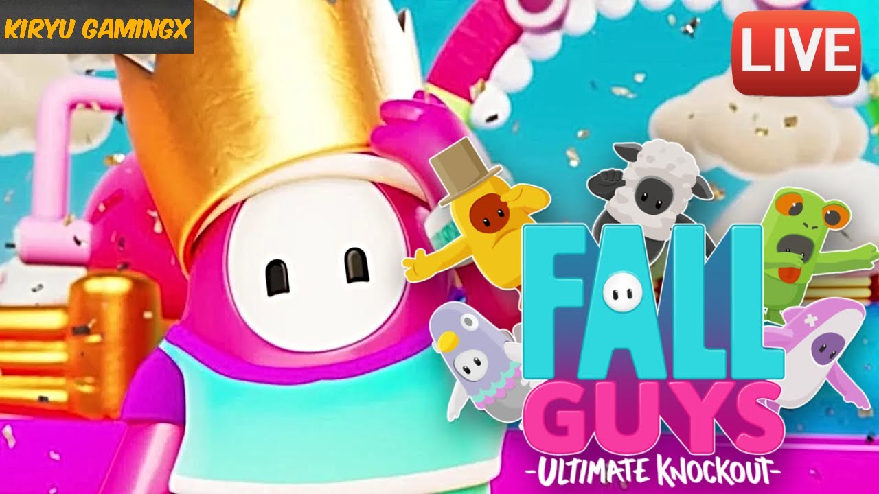 How to win in a Crown in Fall Guys!!! - YouTube