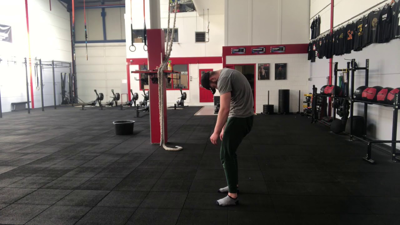 Roll Down To Arch Up - YouTube