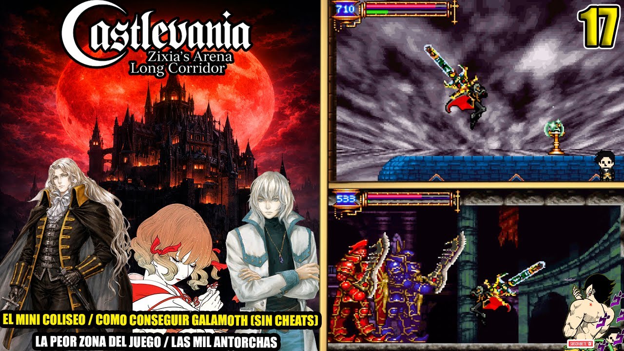 Castlevania: Zixia's Arena Long Ep.-17 EL MINI COLISEO / COMO CONSEGUIR ...
