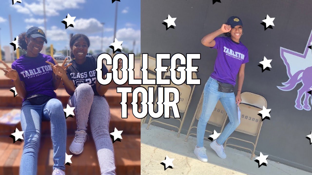 Visiting TARLETON STATE University!!College tour vlog - YouTube