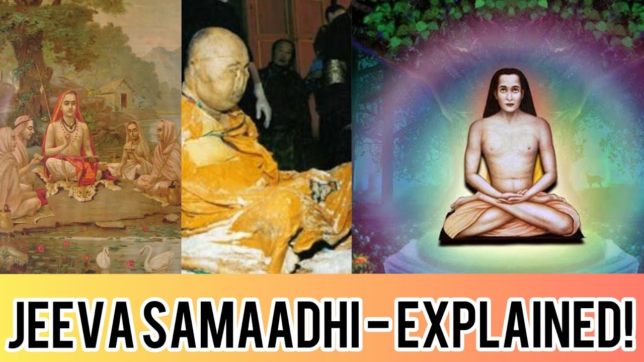 Jeeva Samaadhi - Explained! - YouTube