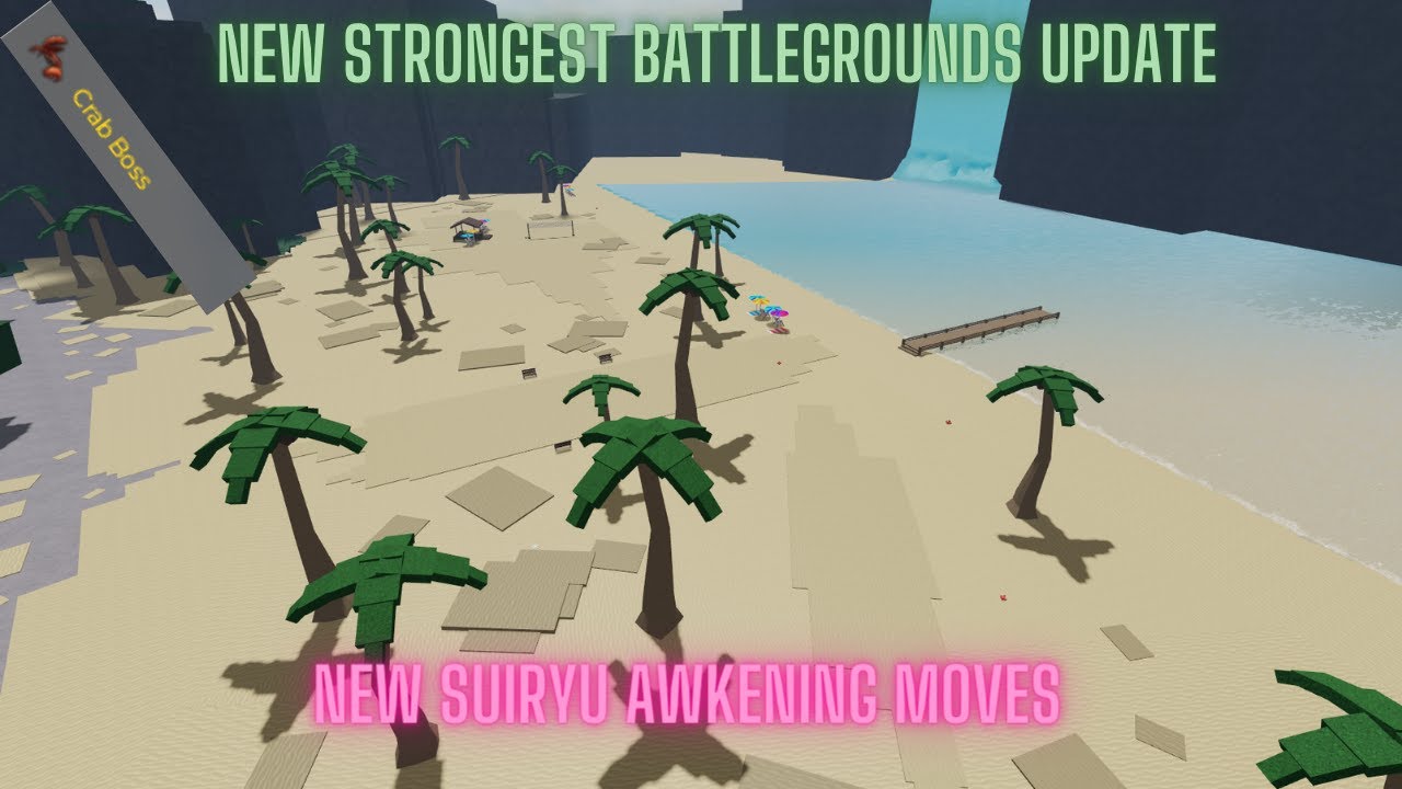 The strongest battleground got a new update - YouTube