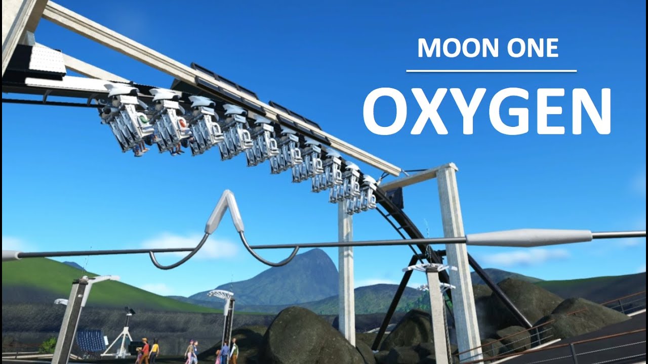 Planet Coaster A2 #07 | Moon One | 1st Coaster - Oxygen - YouTube