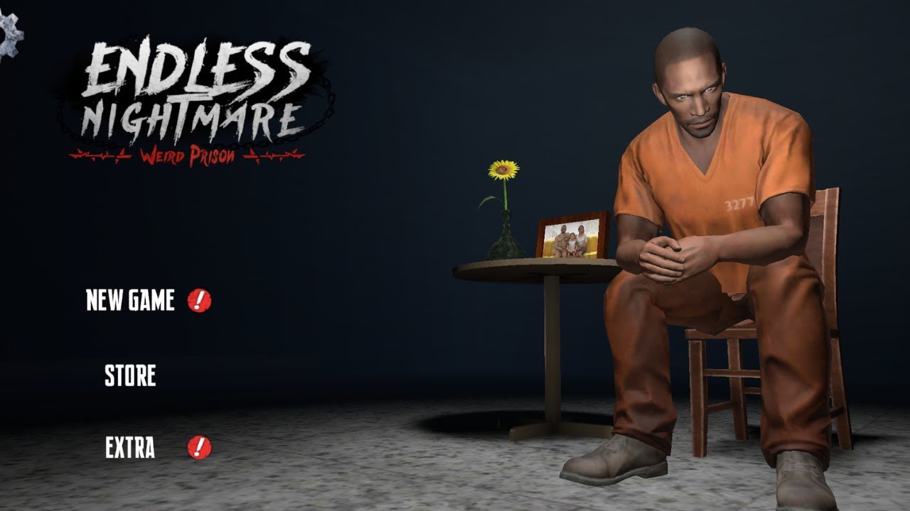 Endless Nightmare 4 weird prison Gameplay - YouTube