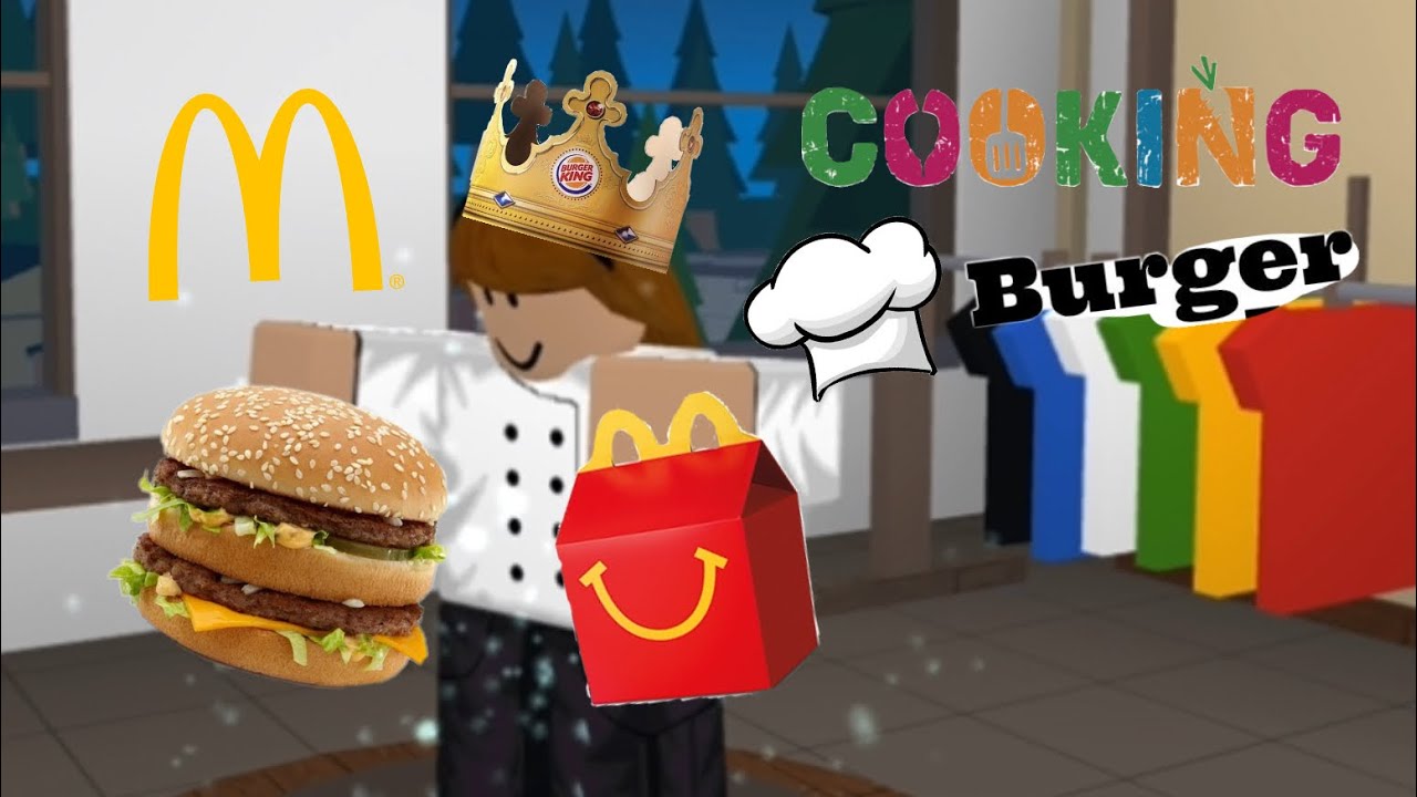 Play cook burgers with me! [ voice reveal ]😯 - YouTube