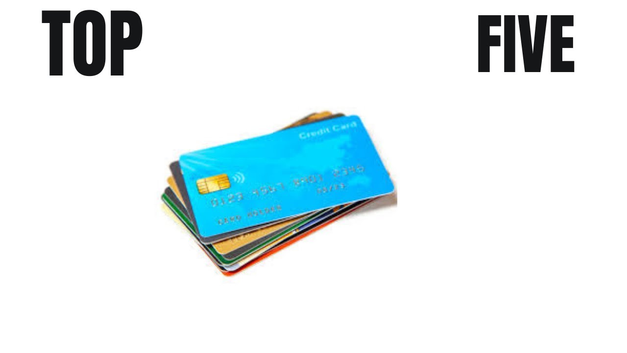 The 5 BEST Credit Cards For Beginners in 2020 - YouTube