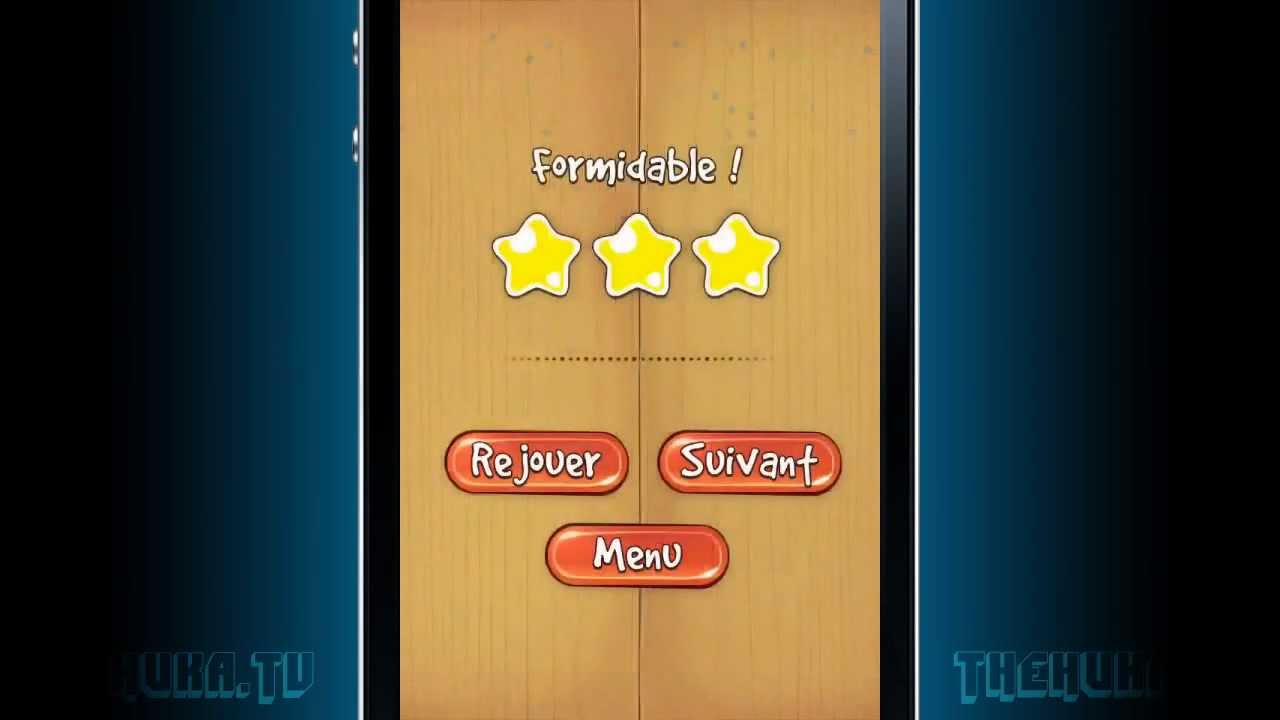 (6) Cut The Rope : Toy Box / Boite Jouet - Complete Walkthrough - YouTube