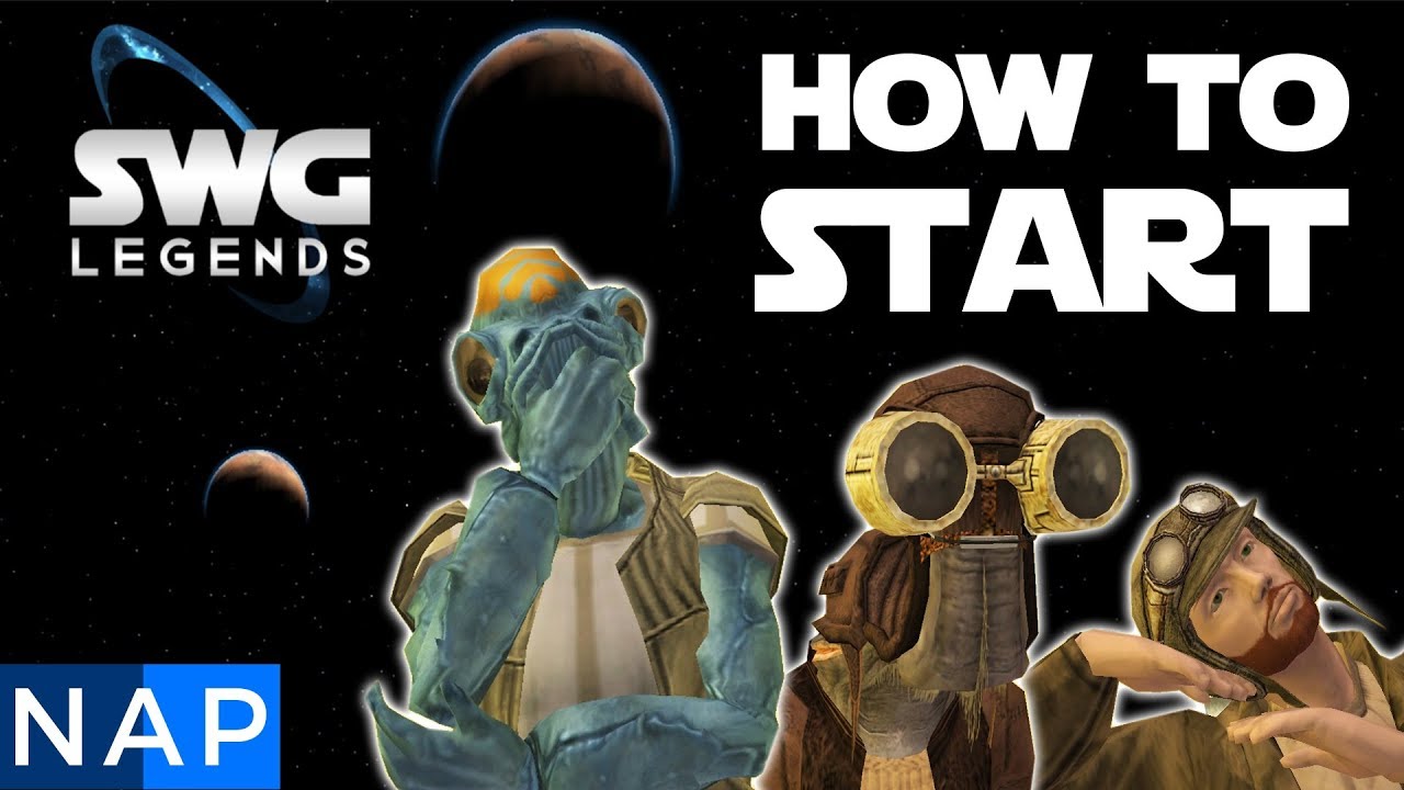 Napyet's SWG Legends Guide - How To Start - YouTube
