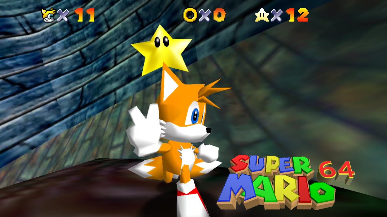 Super Tails 64 Edition Level Jelly Roger Bay Gameplay Android ...