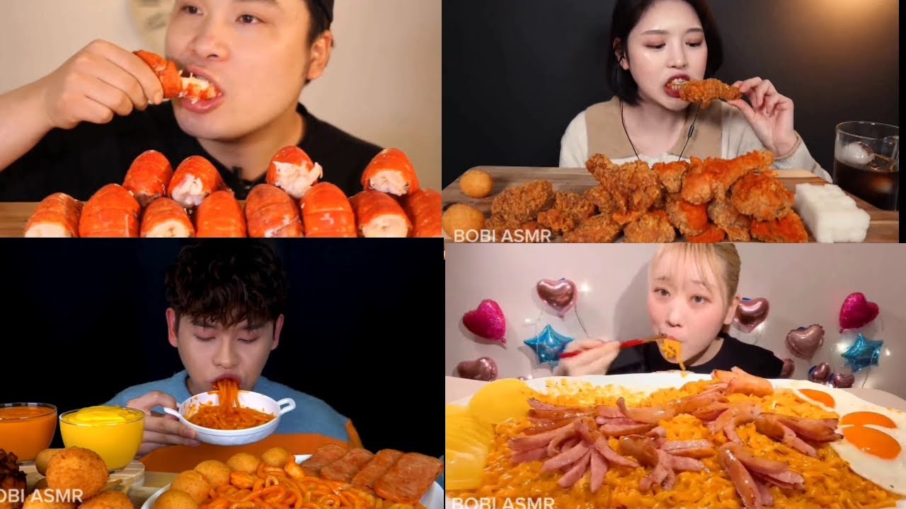 [MUKBANG ASMR] Tổng Hợp Các Video Mukbang Siêu Ngon - YouTube