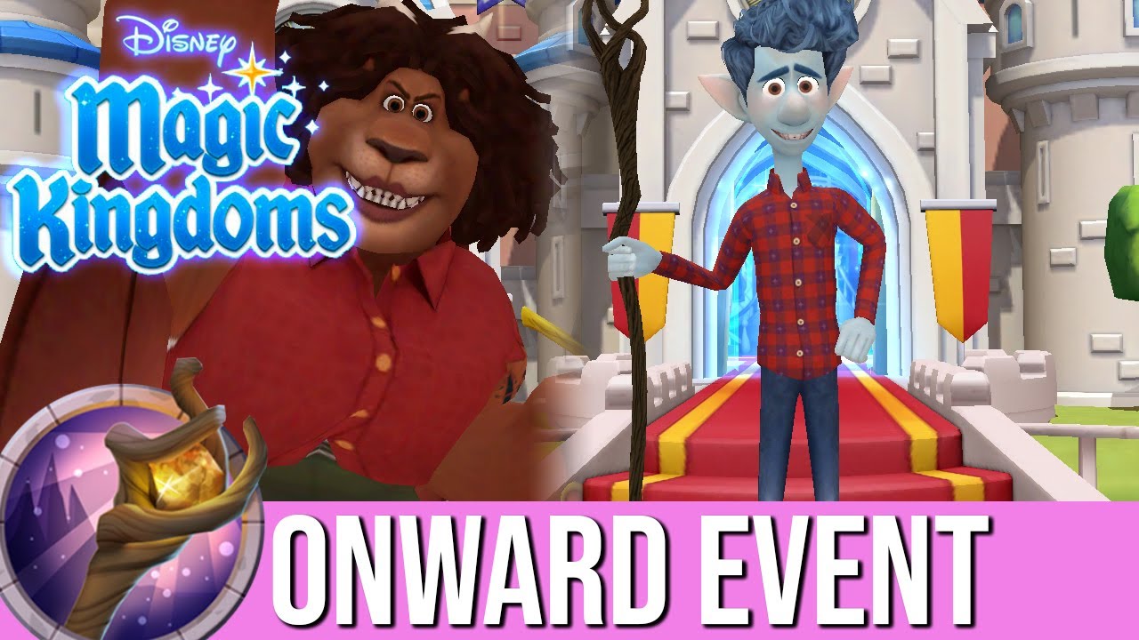 LET'S WELCOME MANTICORE AND IAN | Disney Magic Kingdoms | Onward Event ...