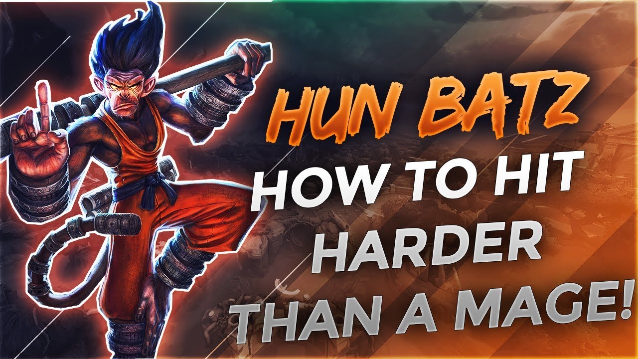 Hun Batz - MY FAVORITE HUN BATZ BUILD !! HITTING LIKE A MAGE - Smite ...