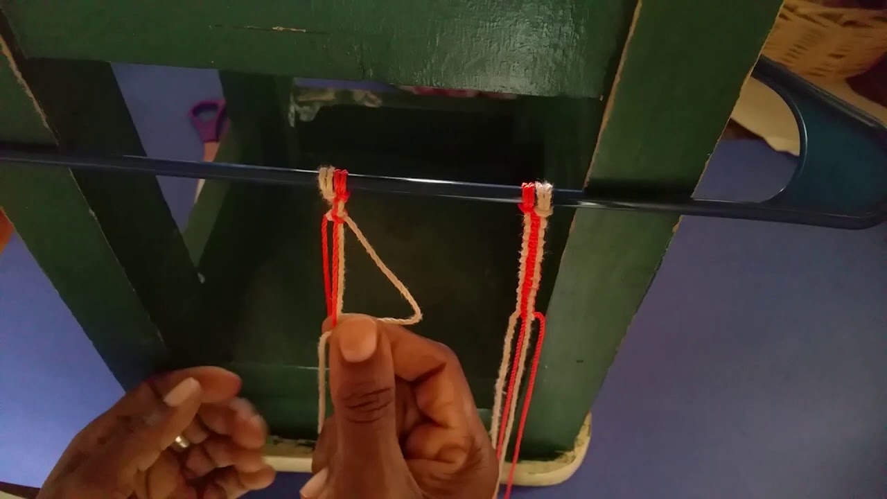 Macrame 101 Twist Knot - YouTube