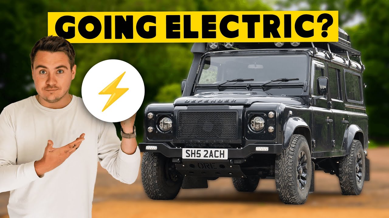 CONVERTING MY LAND ROVER DEFENDER TO ELECTRIC? - YouTube