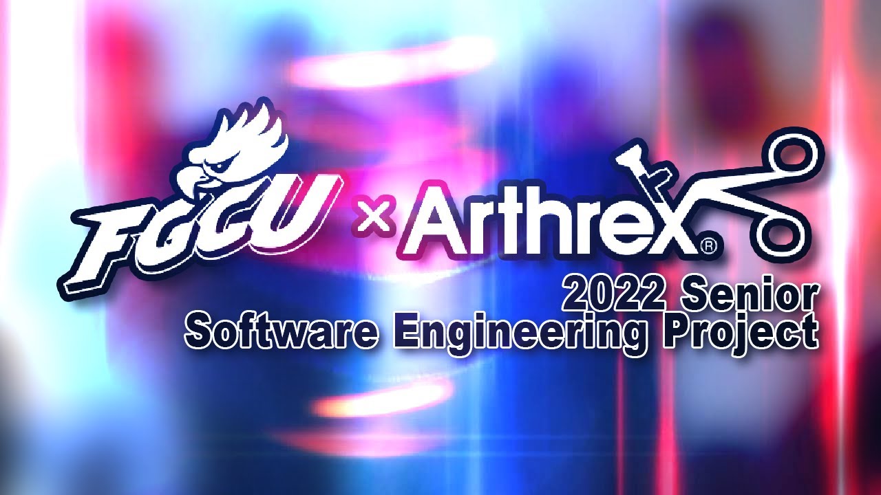 FGCU x Arthrex 2022 AID Senior Software Engineering Project - YouTube