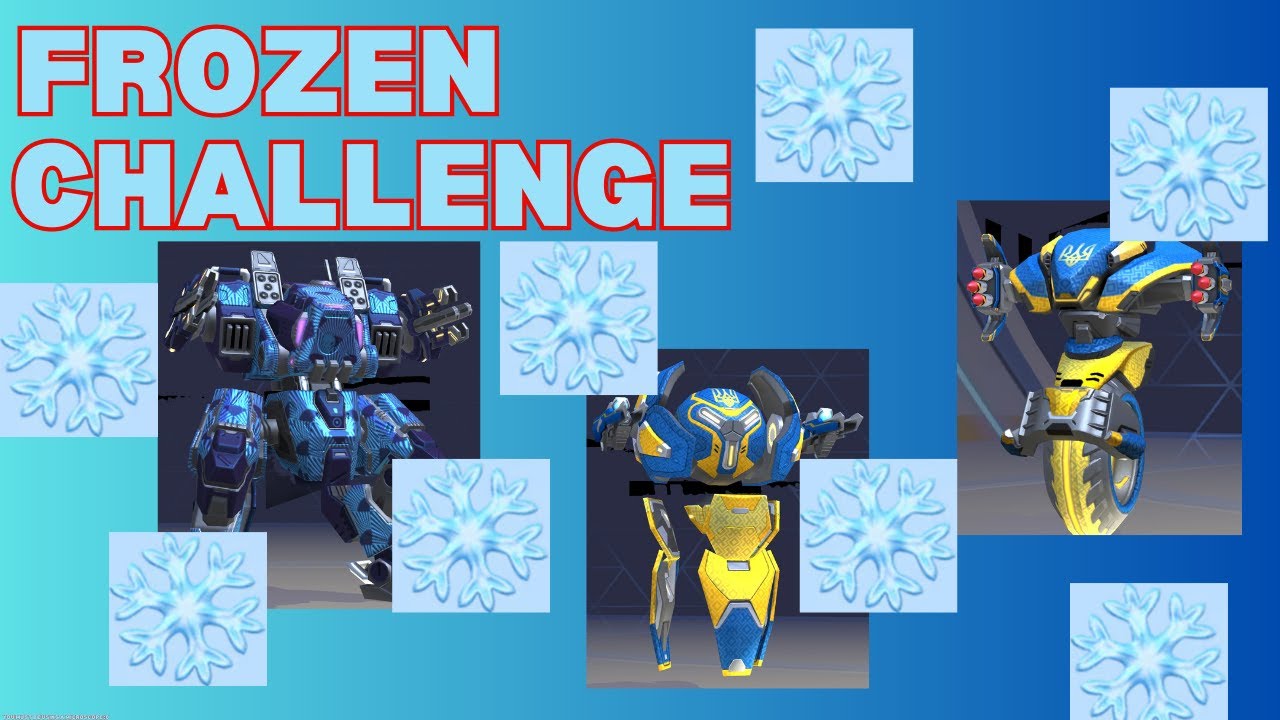 Mech Arena - Frozen Challenge! ️ - YouTube