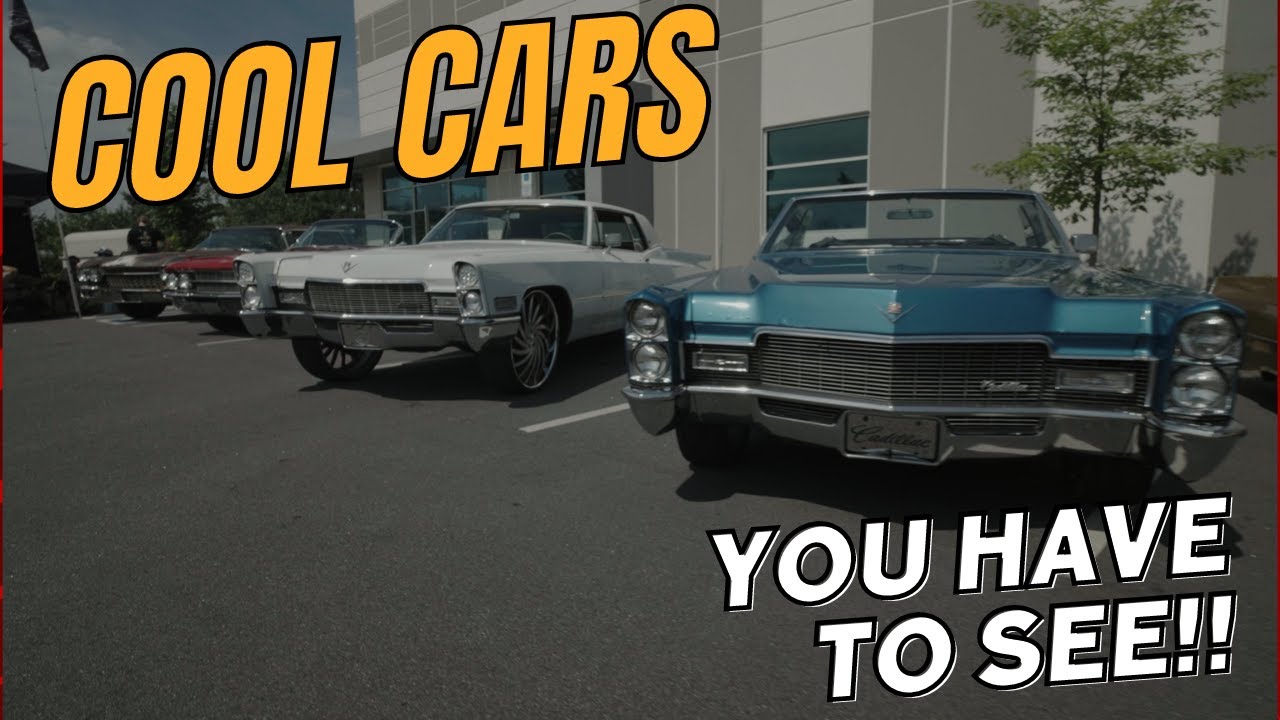 Look at these beautiful classic cars! (vlog) - YouTube