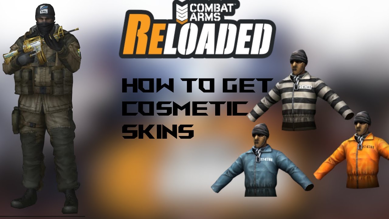 CombatArms Reloaded How To Get Cosmetics Skins, Change, Equip, Unlock ...
