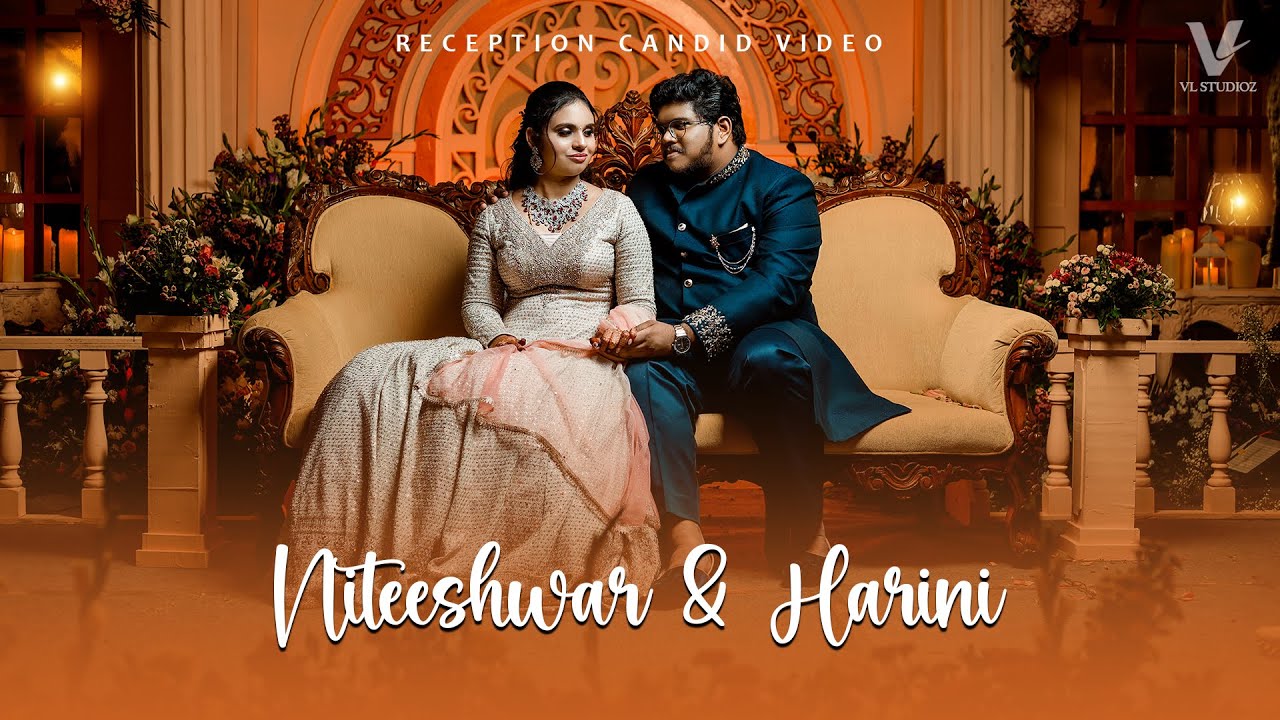 Niteeshwar & Sree Harini | Reception Candid Highlights | 2026 - YouTube