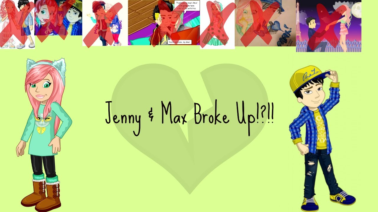 JennyWooz And MaxWooz Broke Up!? - YouTube