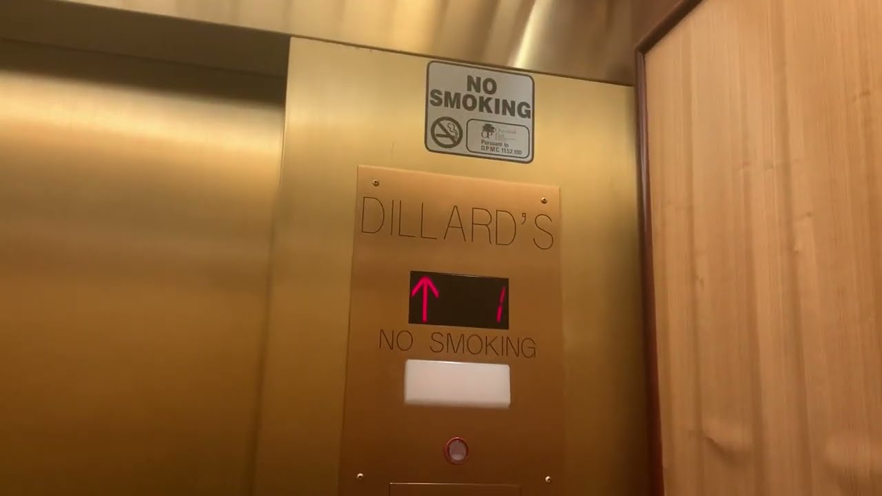 Hydraulic Elevator - Dillard's North Oak Park Mall - Overland Park, KS ...