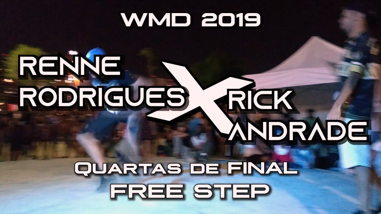Renne Rodrigues X Rick Andrade(Wins) | World Mixed Dance 2019 | Quartas ...
