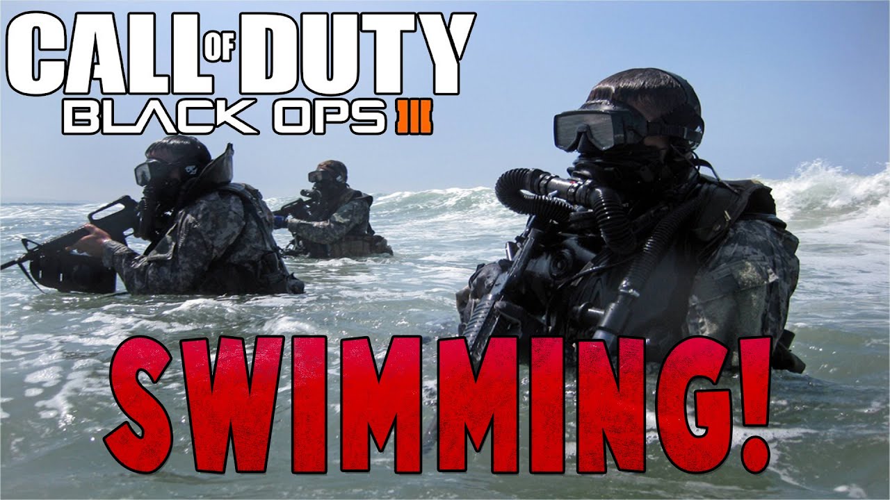 Black Ops 3: How Swimming Works (Swimming in BO3 Multiplayer) - YouTube