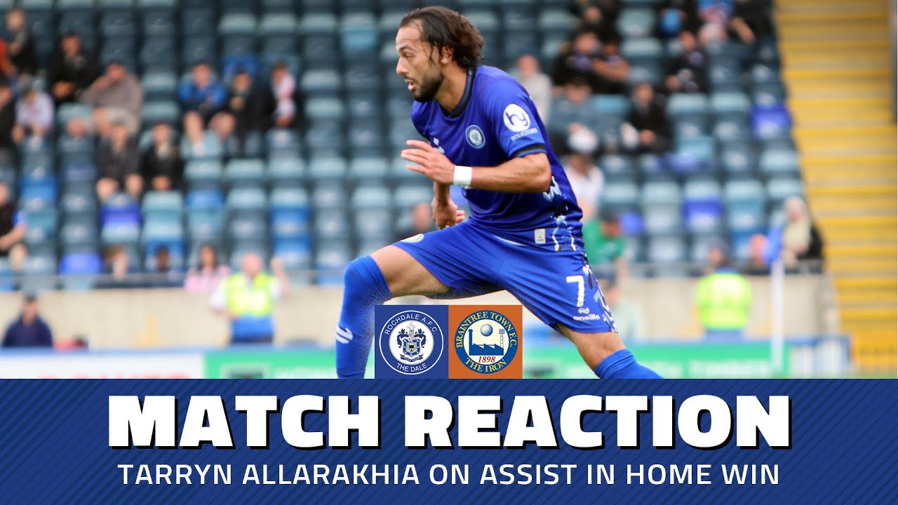 Tarryn Allarakhia On Today's 2-0 Triumph - YouTube