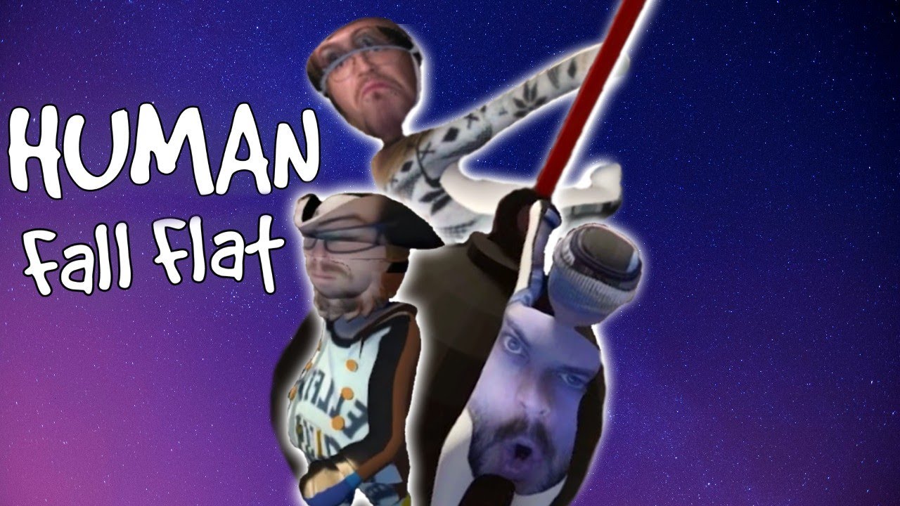 BEND OVER AND PRAY! - HUMAN FALL FLAT /w J&J Do Things - YouTube