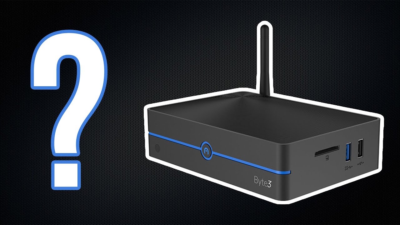 Game Changing Mini PC? Azulle Byte 3 Teaser - YouTube