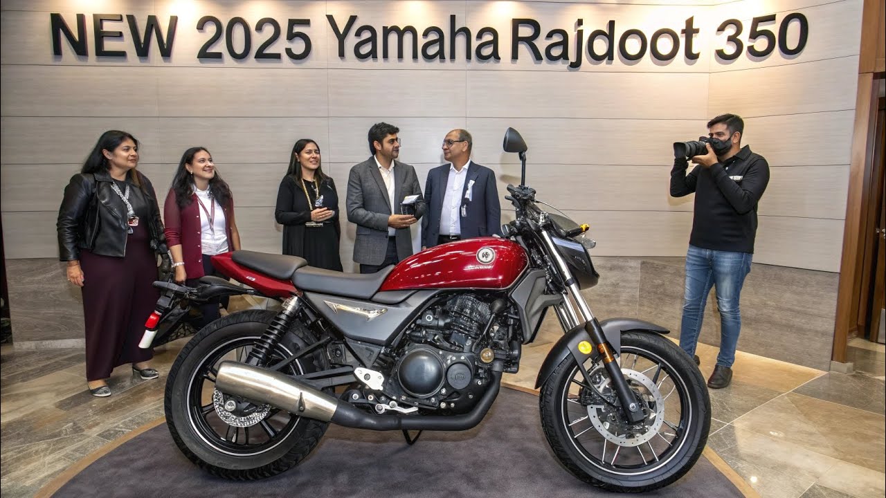 2025 Yamaha Rajdoot 350 | Classic Legend Returns | Full Review ...