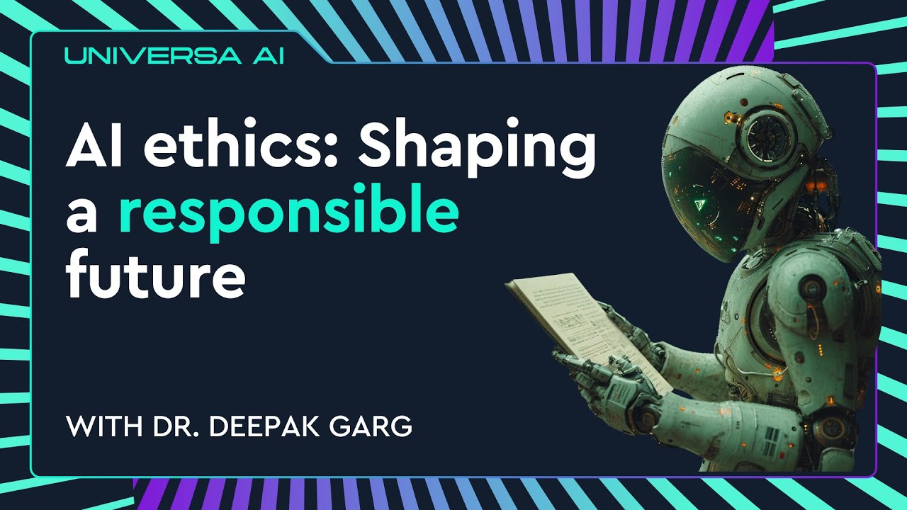 AI Ethics and Societal Impact: Deepak Garg's Vision for Responsible AI ...