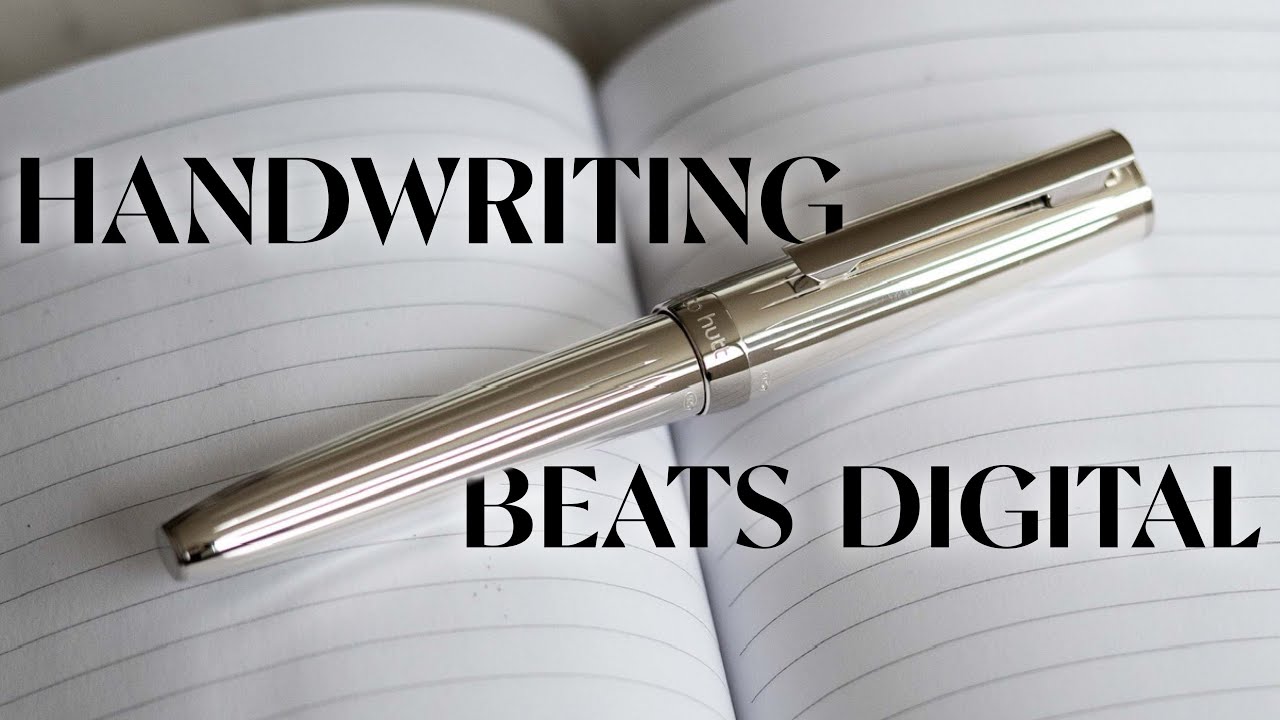 Why Writing By Hand Is The Secret To Success and Happiness in 2025 ...
