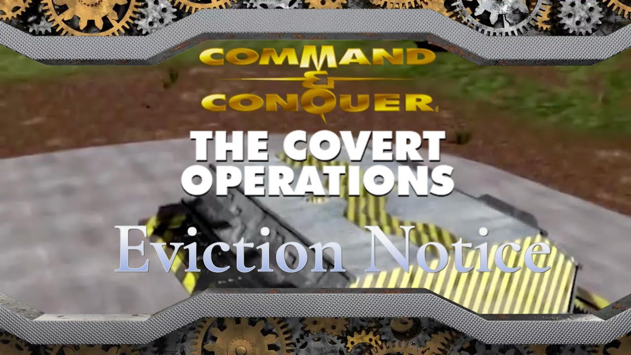 Command and Conquer Remastered - Covert Ops -Eviction Notice - YouTube